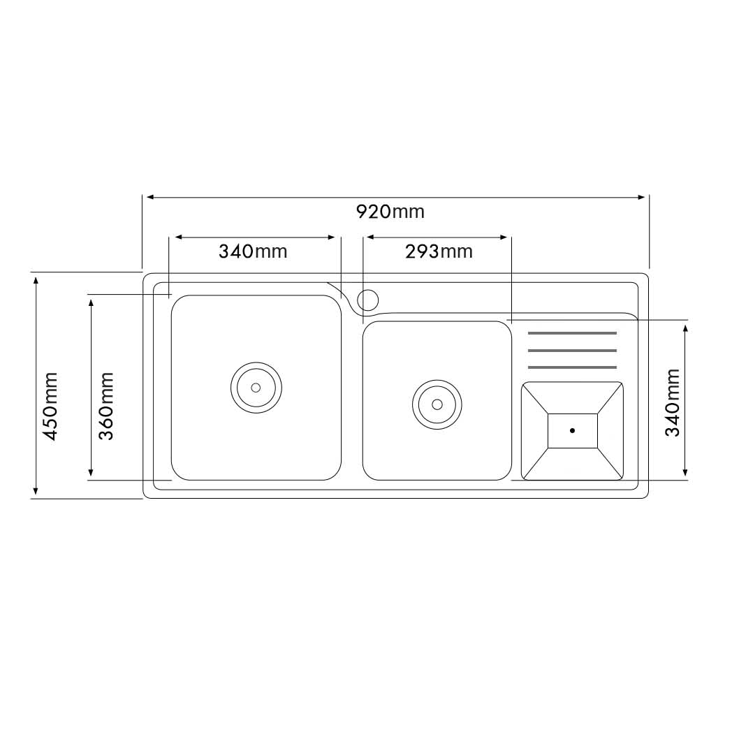 Kitchen sink – Creston Hardware
