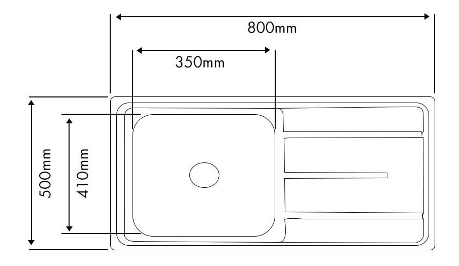Kitchen sink – Creston Hardware