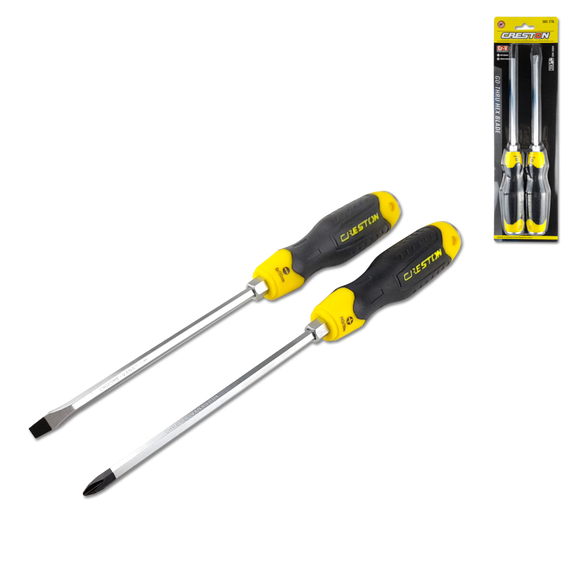 2-Pc Go-Thru Screwdriver Set – Creston Hardware