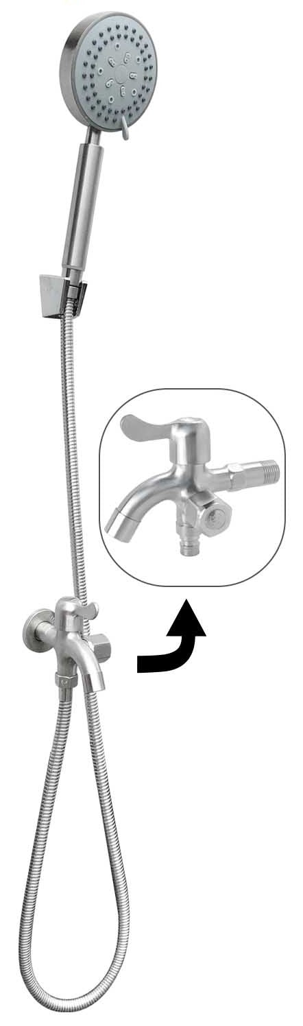 Telephone Shower Set – Creston Hardware