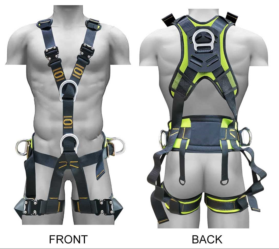 Safety Full Body Harness – Creston Hardware