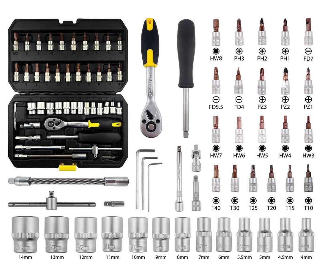 Bits and socket set – Creston Hardware