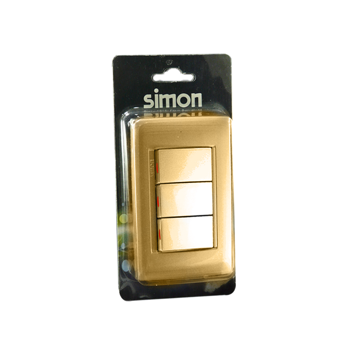 Simon light switch – Creston Hardware