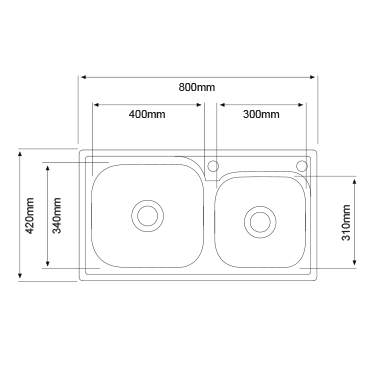 Kitchen sink – Creston Hardware