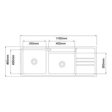 Kitchen sink – Creston Hardware