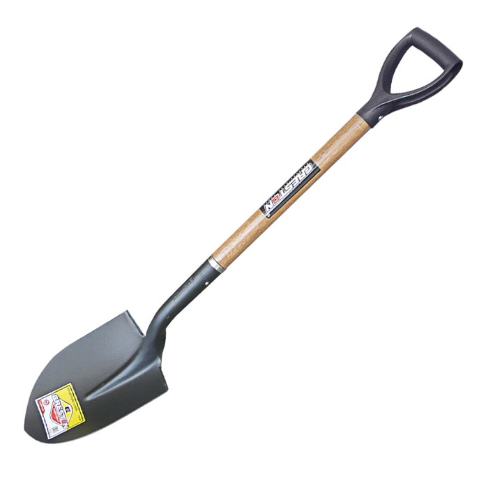 Round point shovel – Creston Hardware