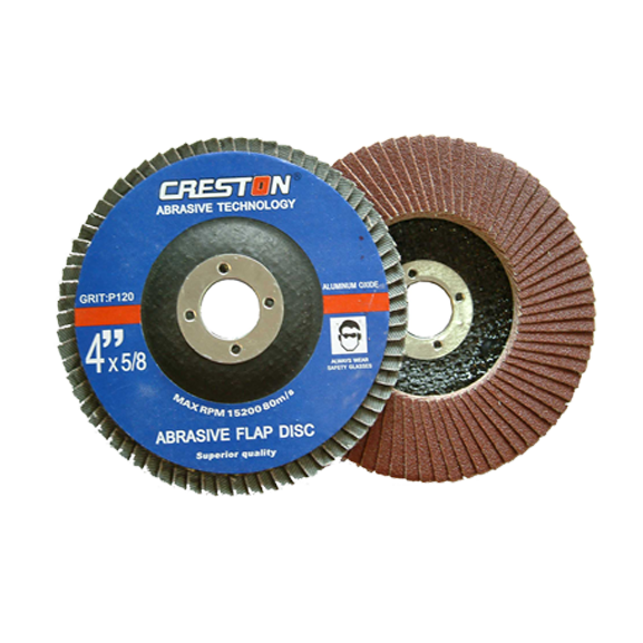 Abrasive flap disc – Creston Hardware