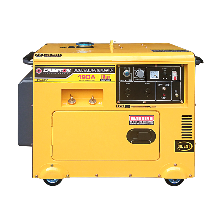 Diesel welding generator – Creston Hardware