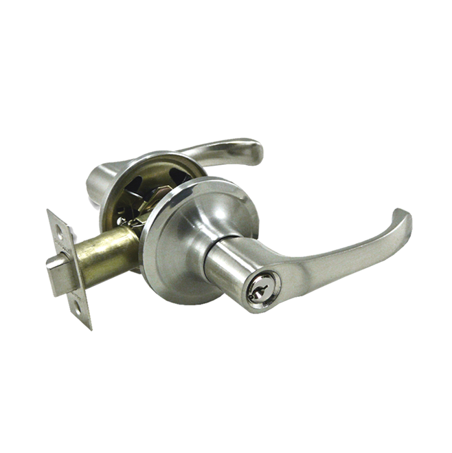 Entrance tubular lever – Creston Hardware