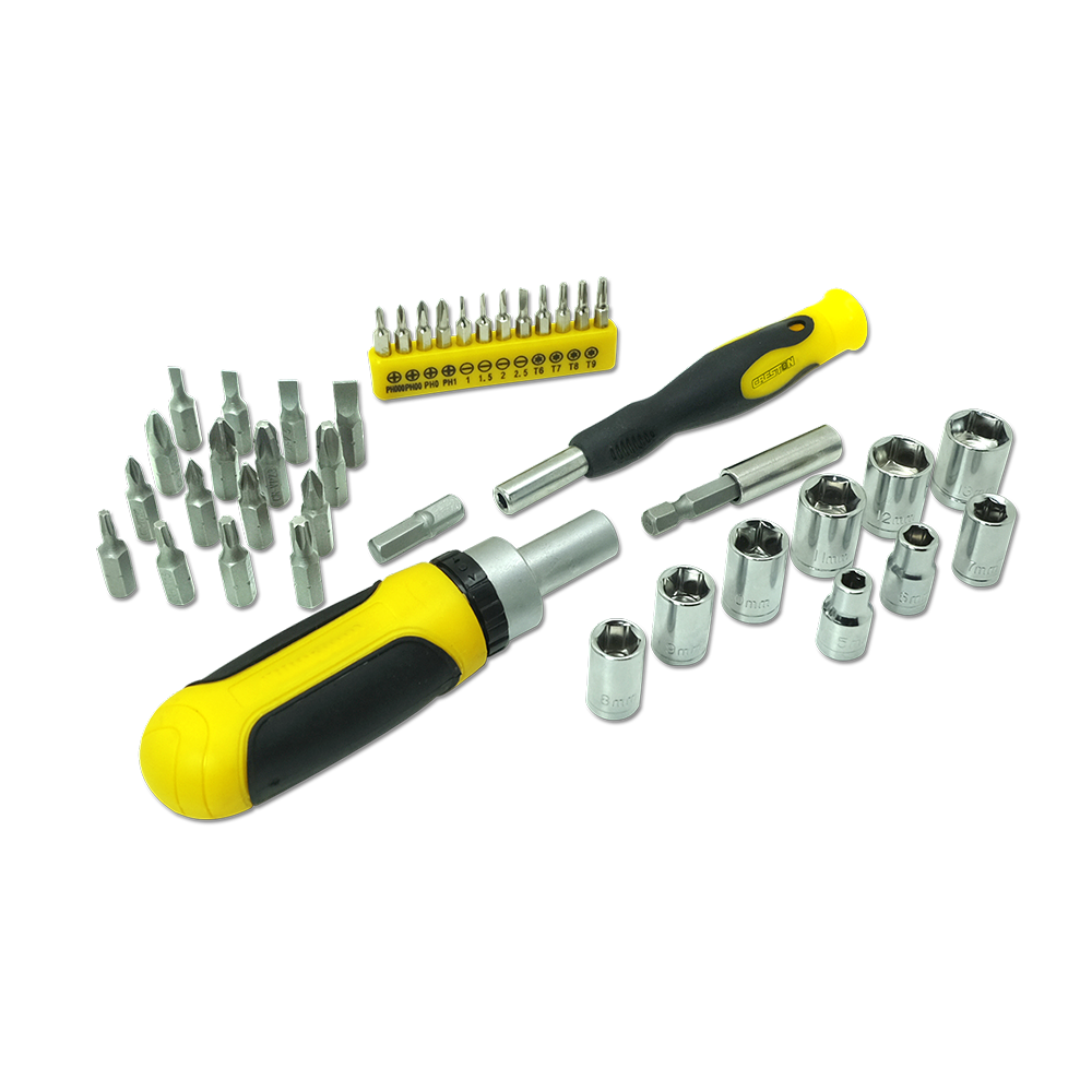 Bits and socket set – Creston Hardware