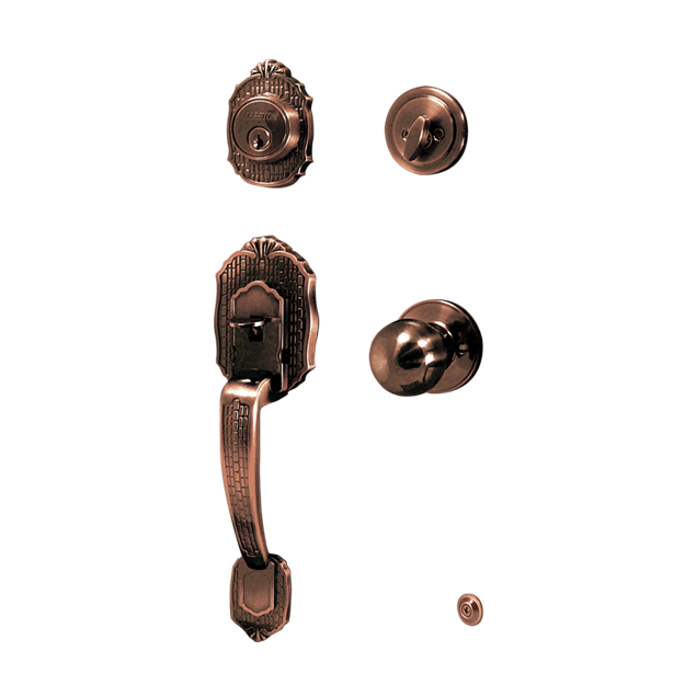 Main door handleset – Creston Hardware