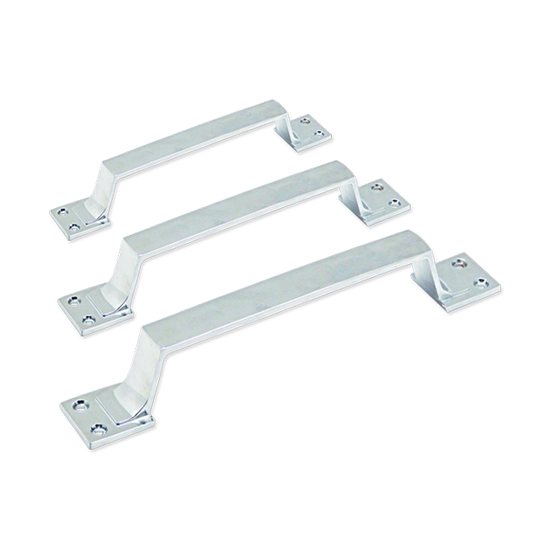 Chrome-plated pull handle – Creston Hardware