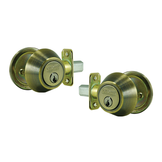 Double cylinder deadbolt – Creston Hardware