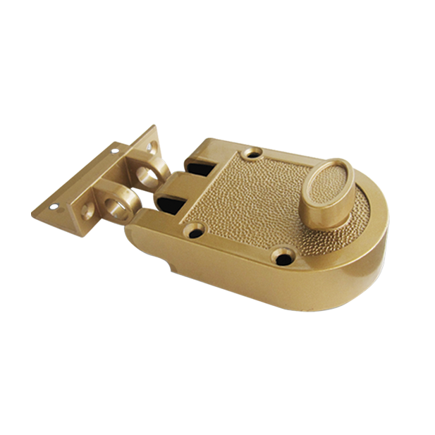 Single cylinder rim deadlock – Creston Hardware