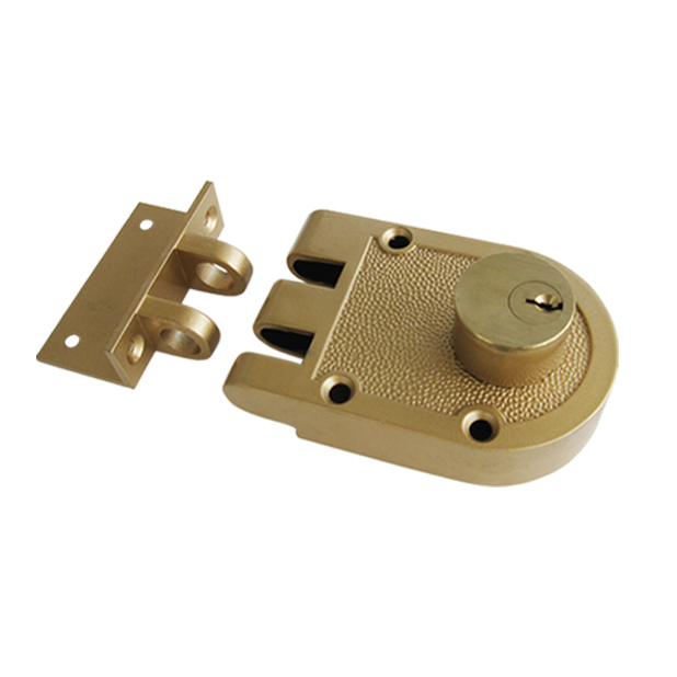 Double cylinder rim deadlock – Creston Hardware