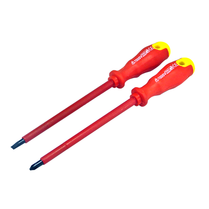 Insulated screwdriver set – Creston Hardware