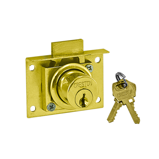 Drawer lock – Creston Hardware