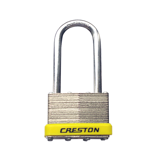Laminated steel padlock – Creston Hardware