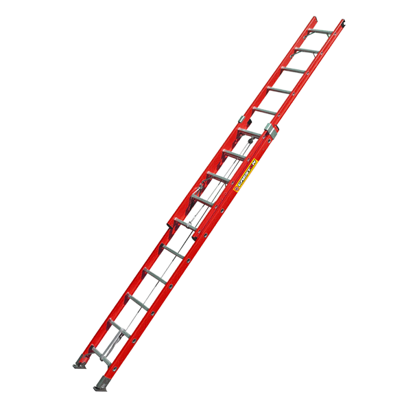 Fiberglass extension ladder – Creston Hardware