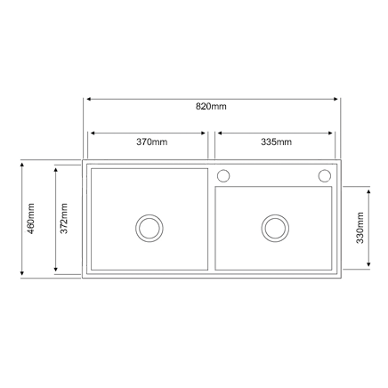 Handmade kitchen sink – Creston Hardware