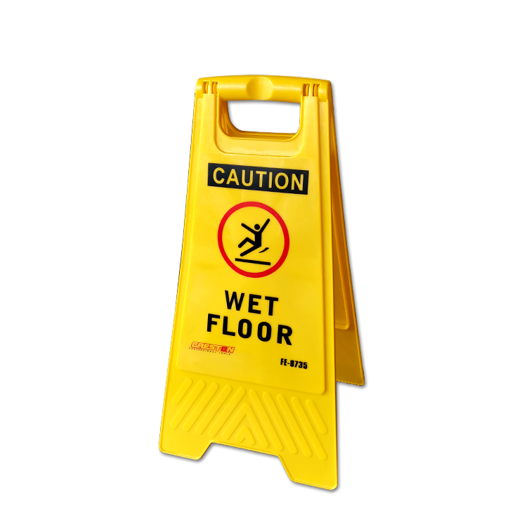 Floor sign – Creston Hardware