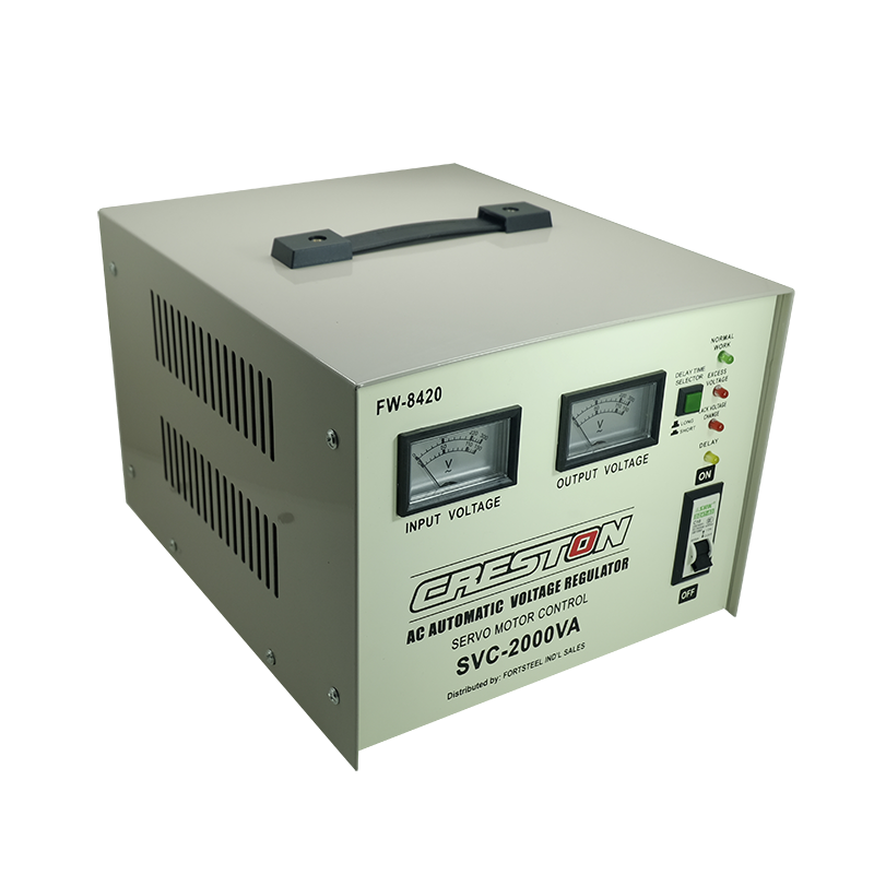 Automatic voltage regulator 2000W – Creston Hardware