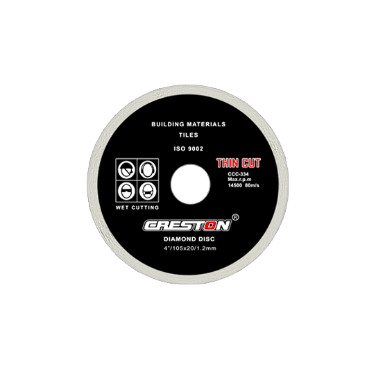 Diamond cutting wheel – Creston Hardware